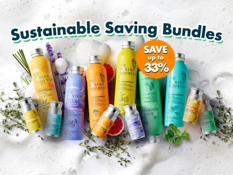 THE POWDER SHAMPOO Saving Bundles – The Powder Shampoo