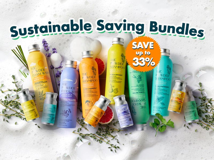 THE POWDER SHAMPOO Saving Bundles – The Powder Shampoo
