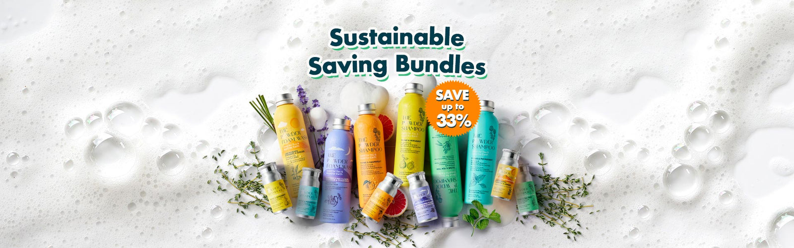 THE POWDER SHAMPOO Saving Bundles – The Powder Shampoo