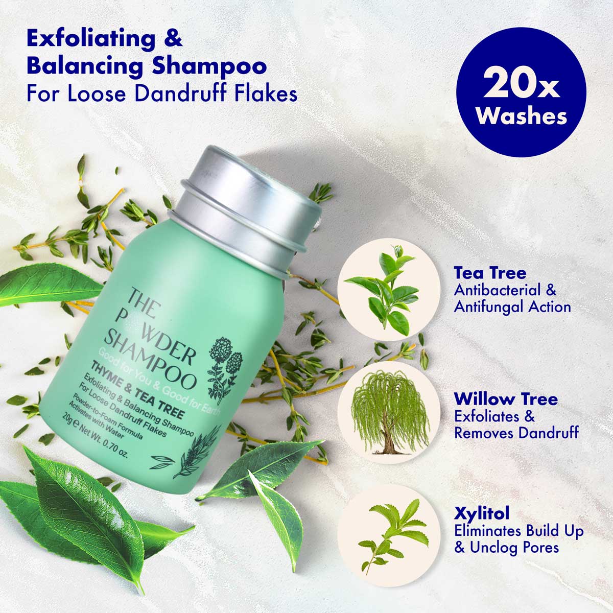 Powder Discovery Bundle – The Powder Shampoo